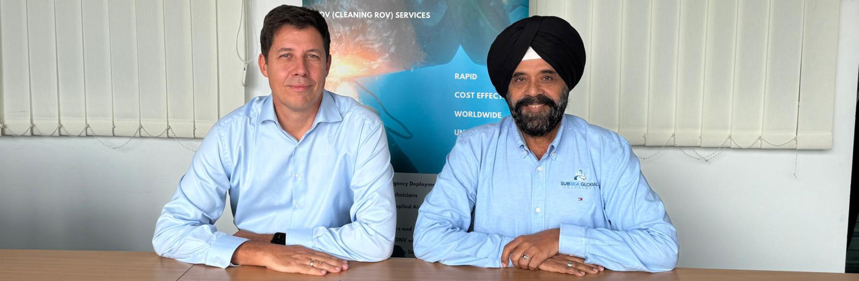 Lagersmit & Subsea Global Solutions: Southeast Asia partnership
