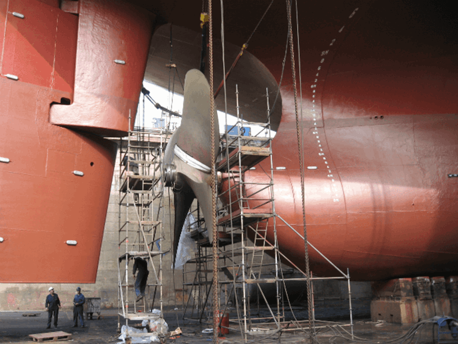 Lagersmit | Retrofit to an air type seal for VGP compliance!