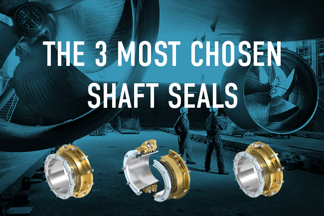 Lagersmit |The 3 most chosen shaft seals for stern tubes and thrusters