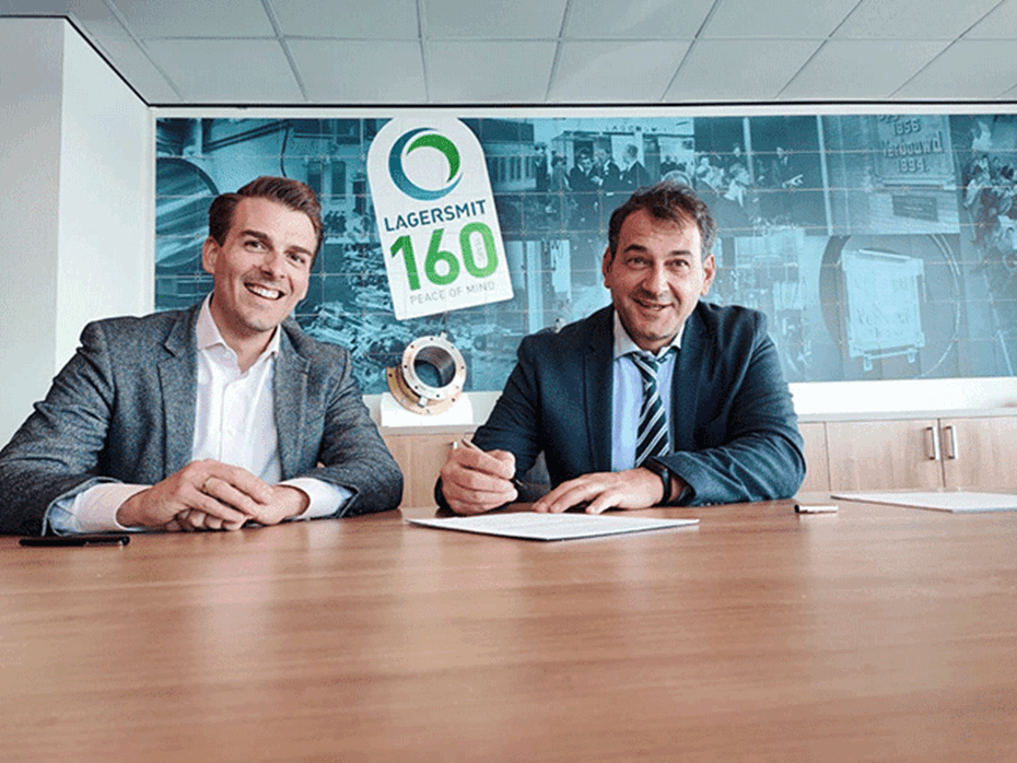 Lagersmit | Lagersmit appoints Mechadinamik as service agent in Turkey