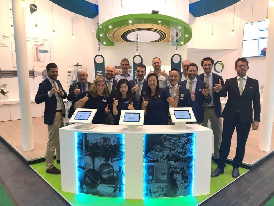 Lagersmit | Lagersmit globally present during exhibitions in September